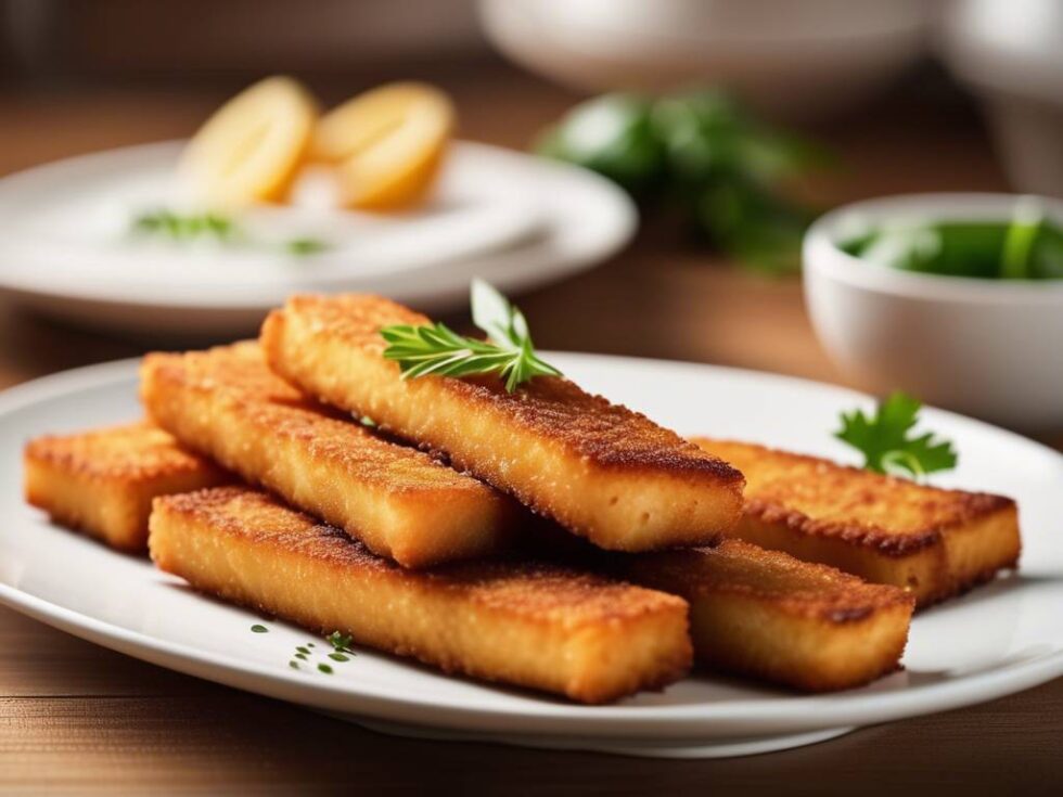 Jak upiec paluszki rybne w domowym piekarniku - prosty przepis krok po ...